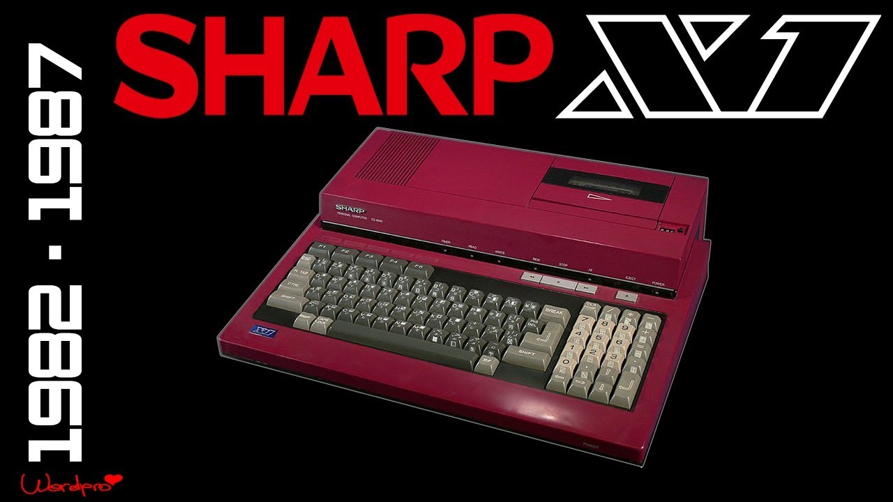 Sharp X1 - 3-biki no Butachan © 198X Unknown - Gameplay - YouTube