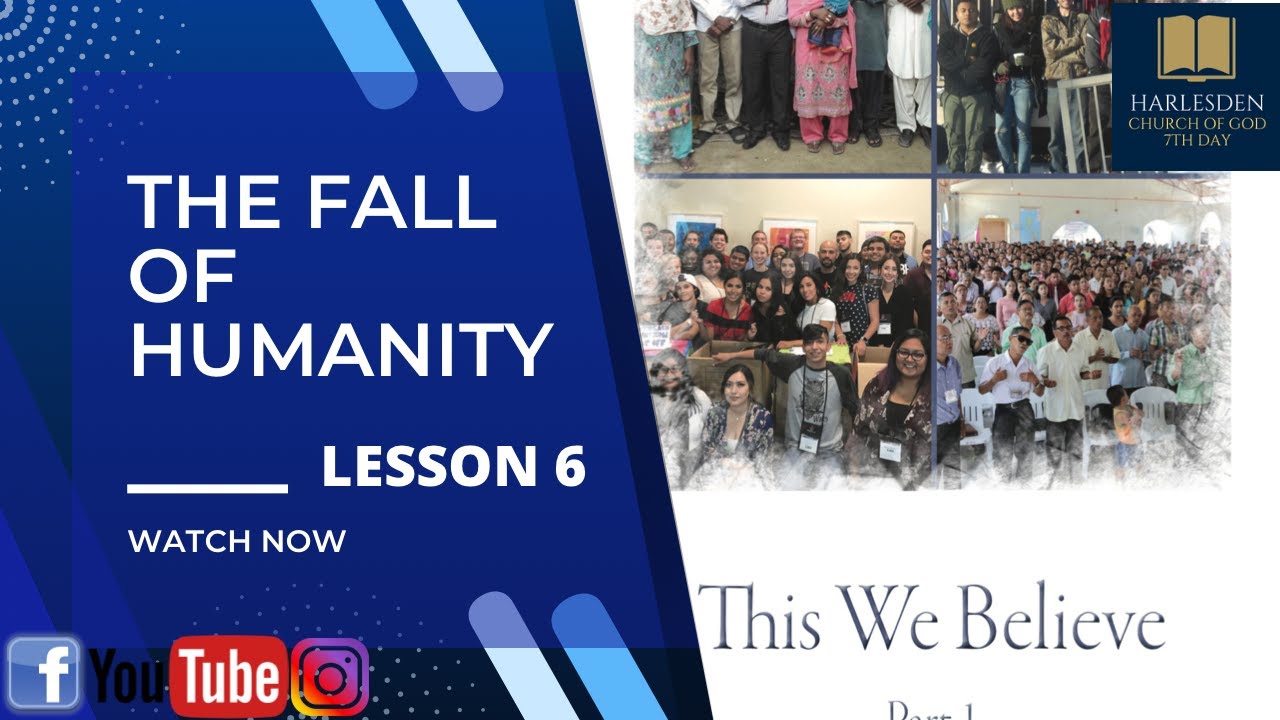 “The Fall of Humanity" Bible Study - YouTube