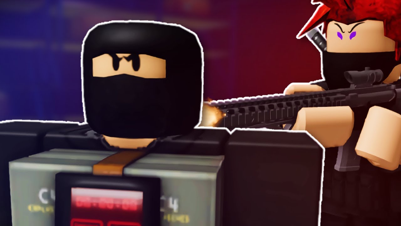 Raiding Criminals In Roblox Special Forces Simulator - YouTube
