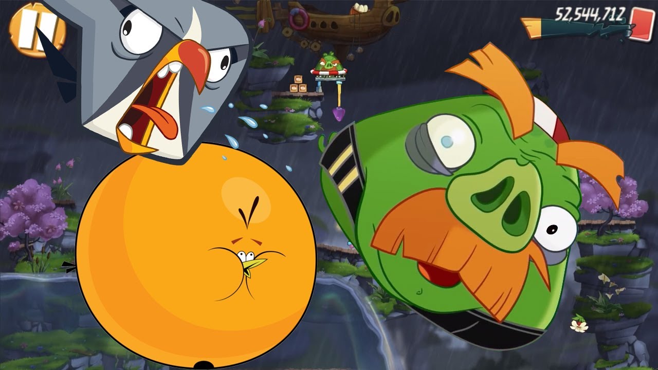ANGRY BIRDS 2 BOSS FOREMAN PIG - BOMB’S BLAST DAILY CHALLENGE (MAR/18/ ...