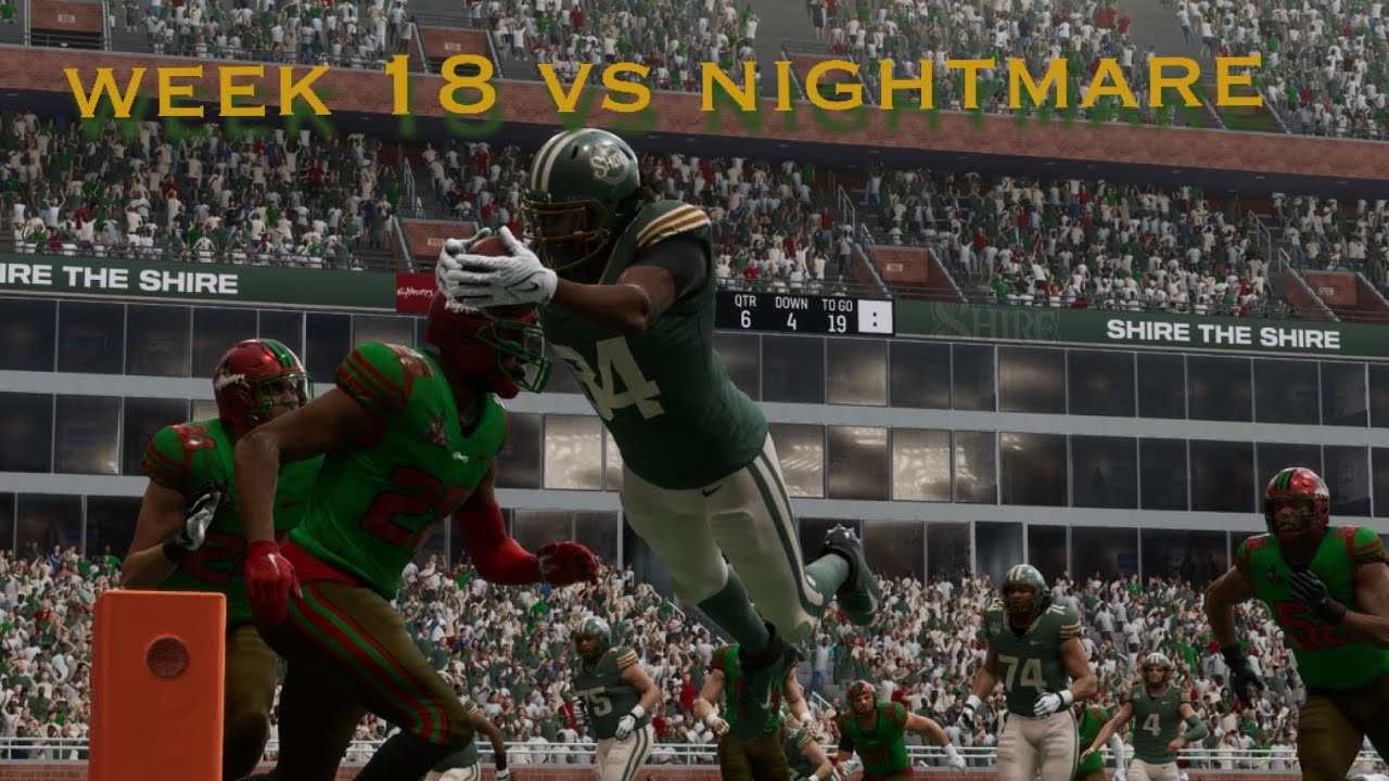 Madden 25 Week 18 vs Nightmare - YouTube