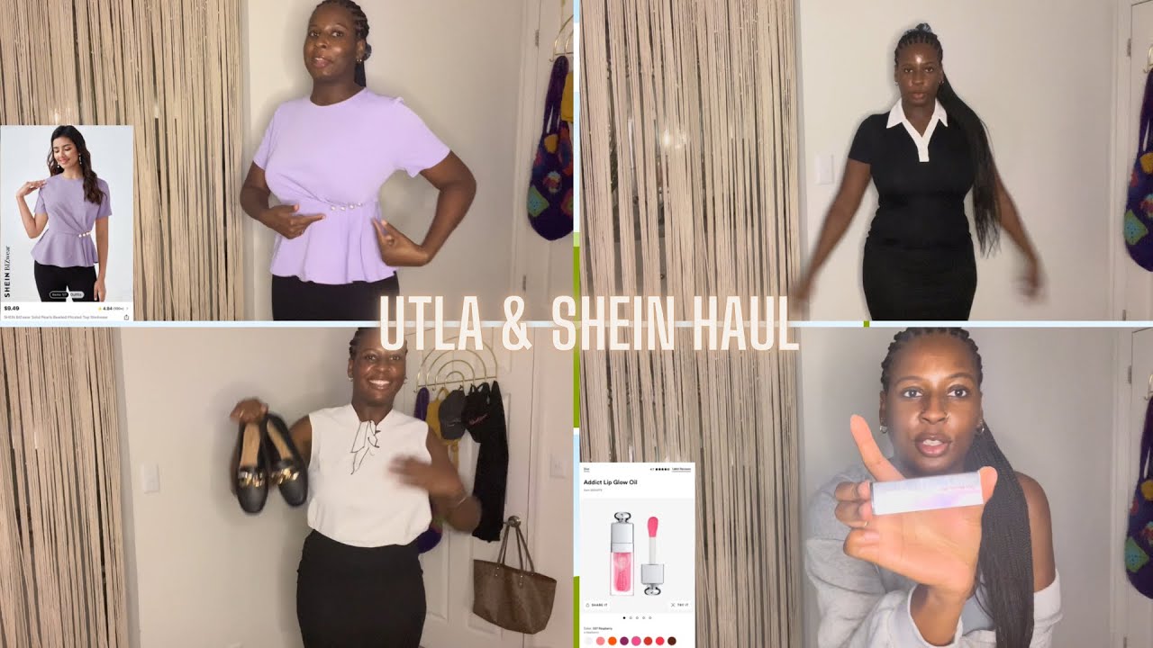 Ulta & Shein Haul: Chic Professional Clothes | Accessories | Trying New ...