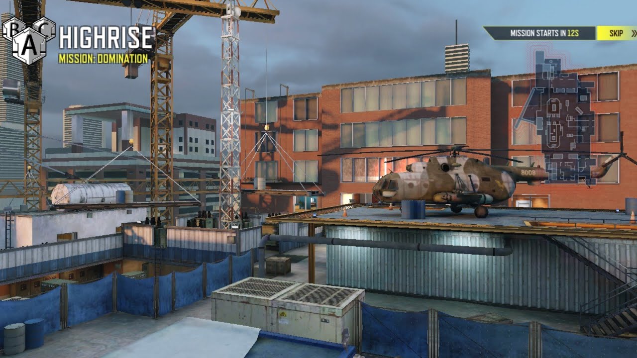 *New* HIGHRISE map is finally here!! (CODM) - YouTube