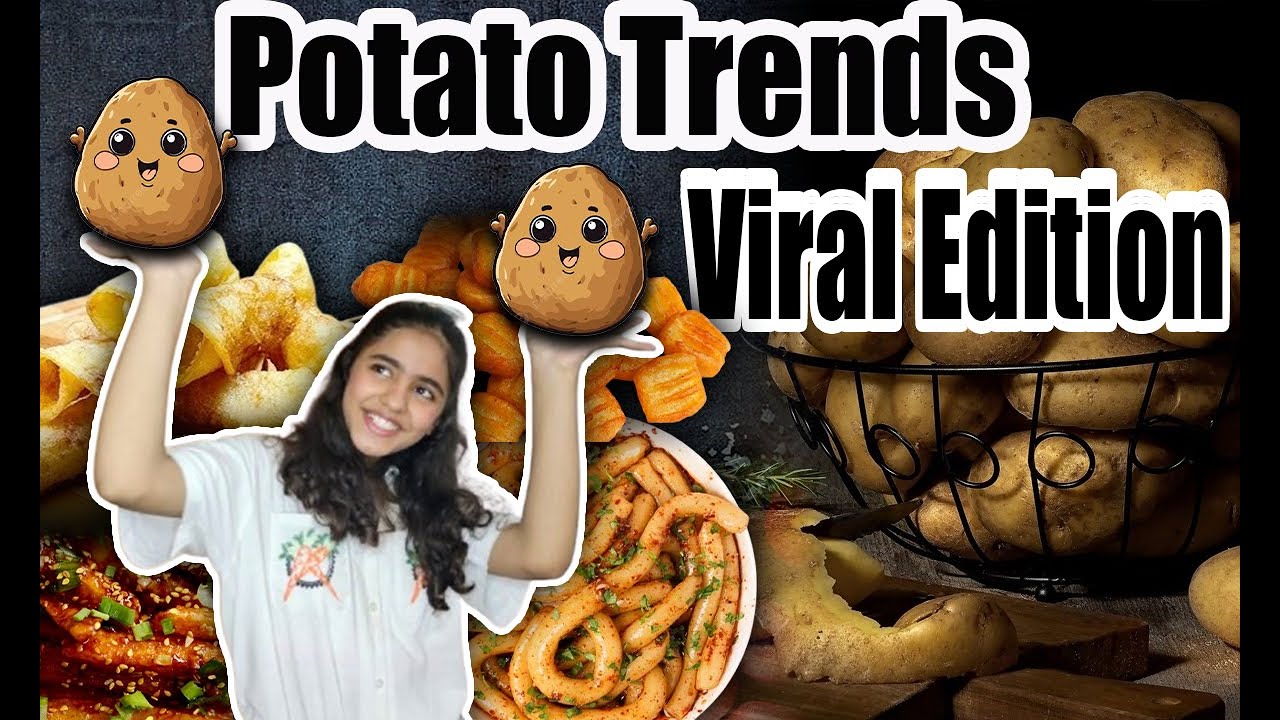 Epic Potato Creations You’ve Seen on Youtube - YouTube