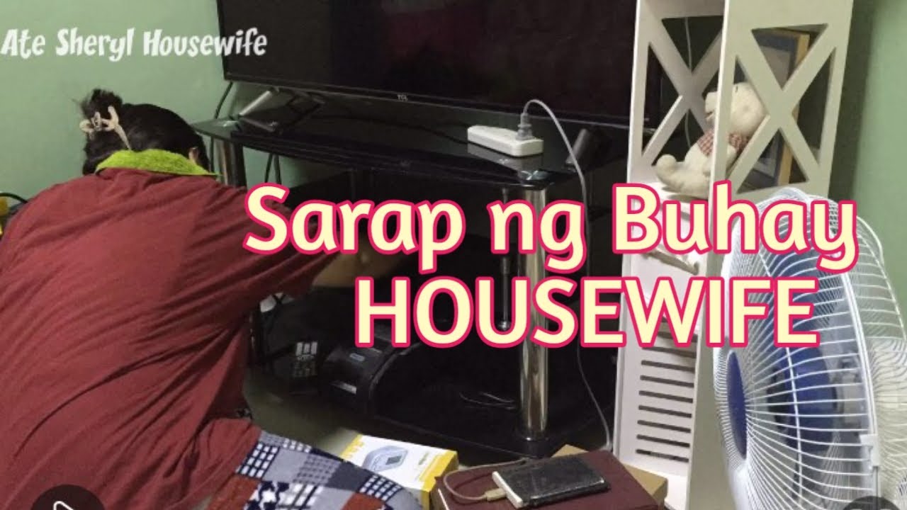 Ang Sarap ng Buhay Housewife | Housewife in Philippines - YouTube