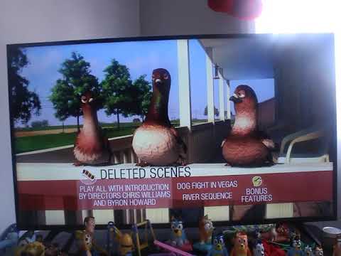Opening & DVD menu walkthrough to bolt 2008 DVD