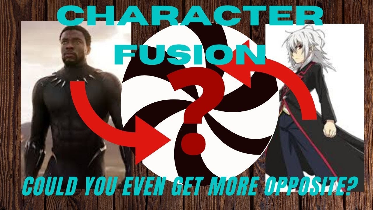 Combining my favorite and least favorite characters! - Character fusion ...