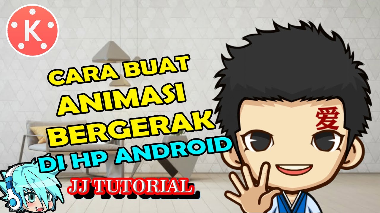 Cara Buat Animasi Berbicara Di Hp Android - Kinemaster Tutorial #12 ...