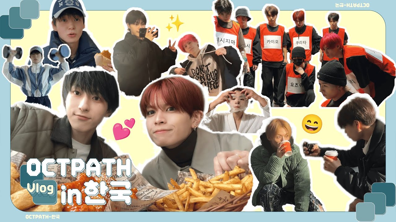 OCTPATH's VLOG IN KOREA | OCTPATH - YouTube