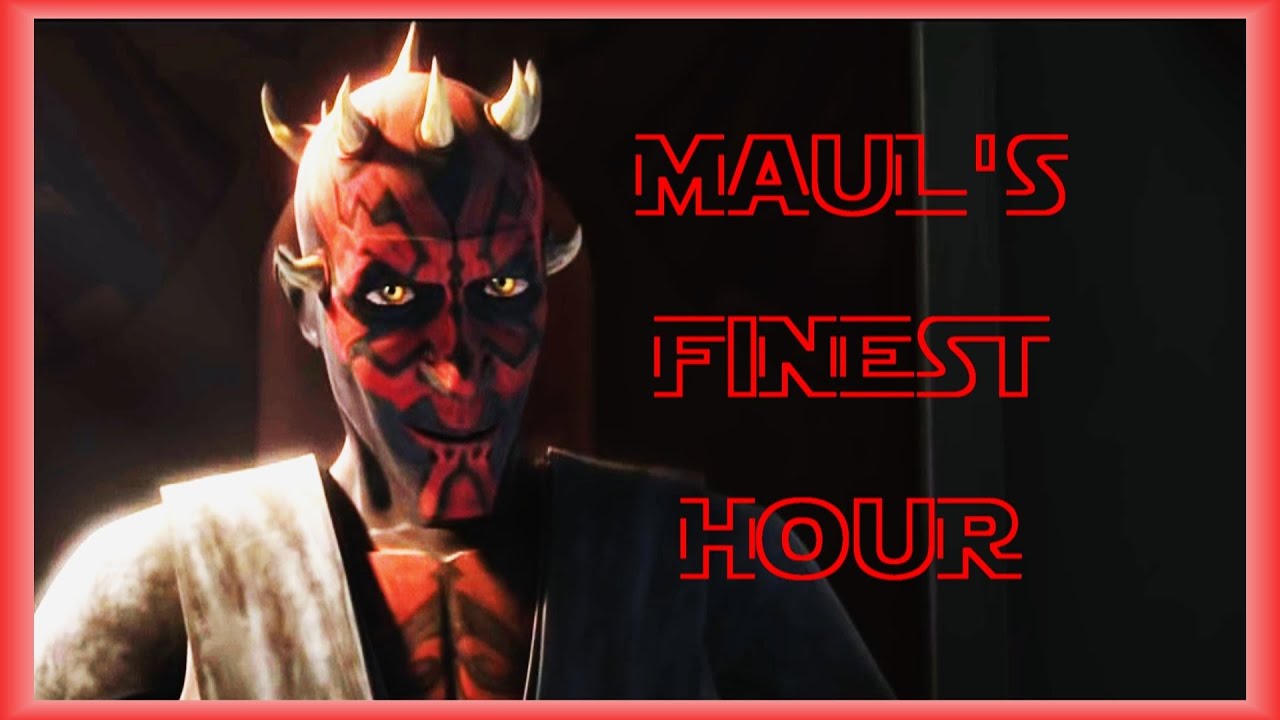 Maul's Finest Hour [Complete History of Maul part 2] - YouTube