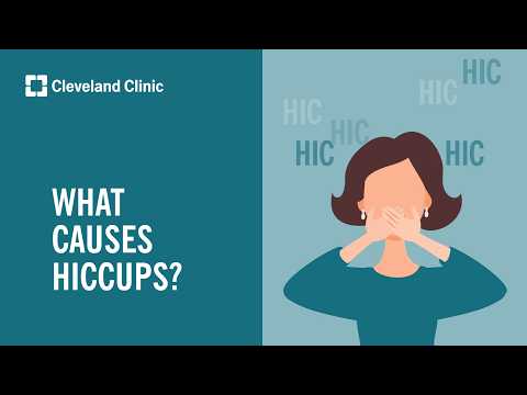 What Causes Hiccups?