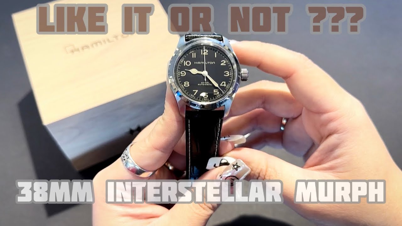Hamilton Interstellar Murph 38mm automatic watch #hamilton #macau # ...