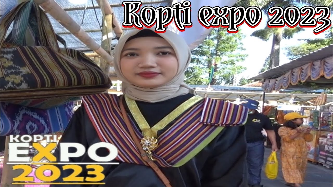 Kopti expo 2023 | ada apa aja di kopti expo 2023 di halaman DPRD ...