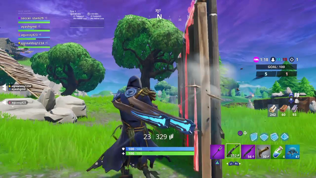 Fortnite team rumble gameplay - YouTube