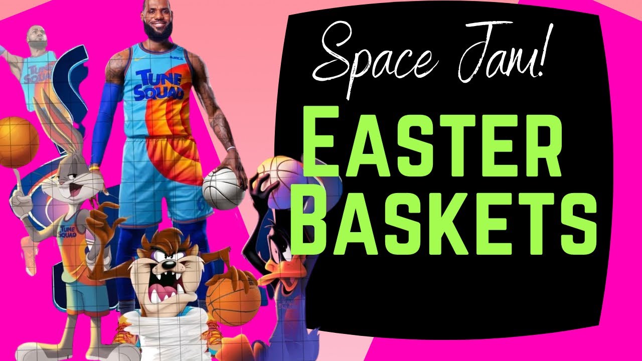 How to make an Easter Basket | Space Jam Basket! From $9 to $30! # ...