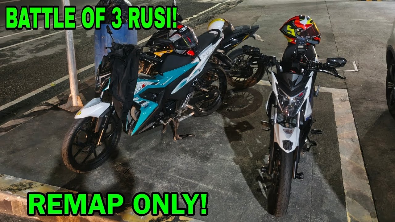 rusi flame x 150 vs rusi flashx 150 vs rusi flamex 150 (remap only ...