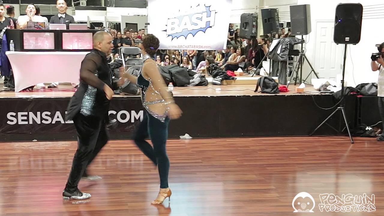 Alex and Desiree at the DC Bachata Bash May 14, 2016 - YouTube