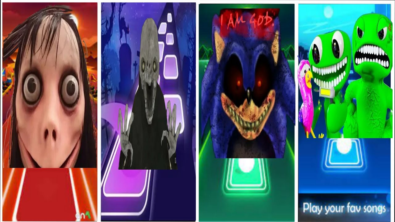 King in black,Venom,Epic Escape,Momo Car,giant Momo Horror,Siren HEAD ...