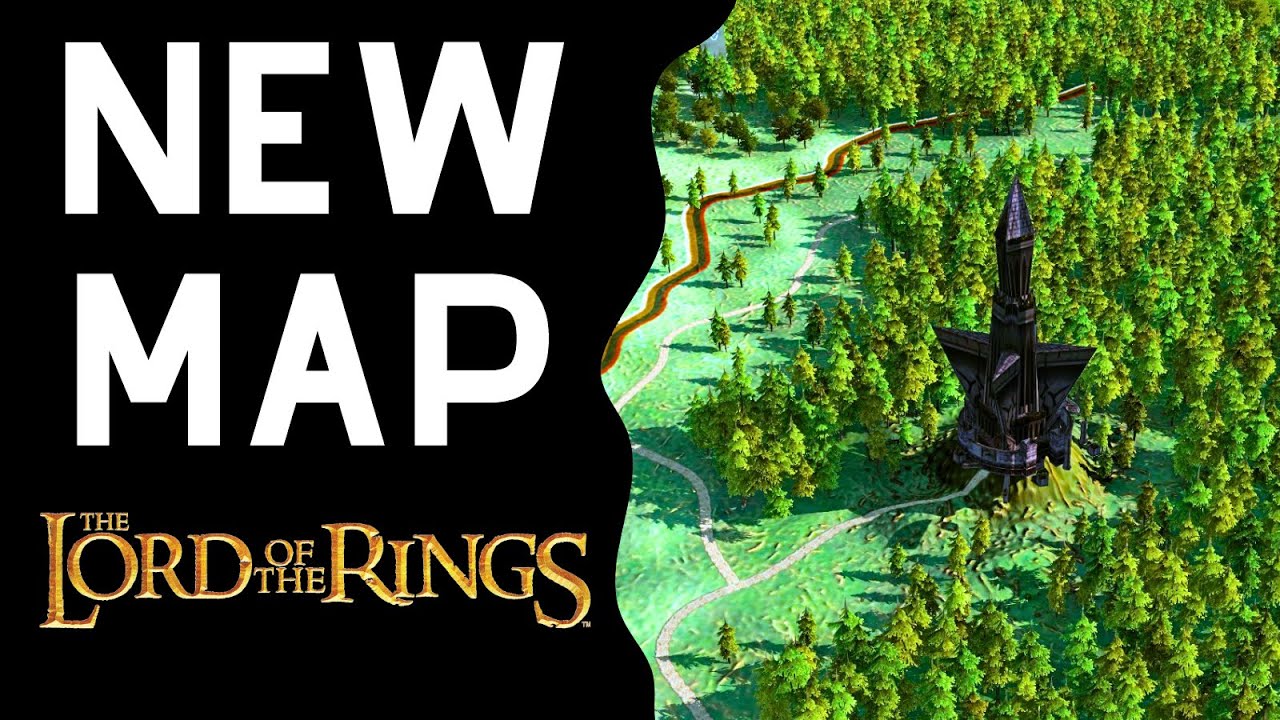 New Map Preview for Lord of the Rings Mod - Middle Earth Total War ...