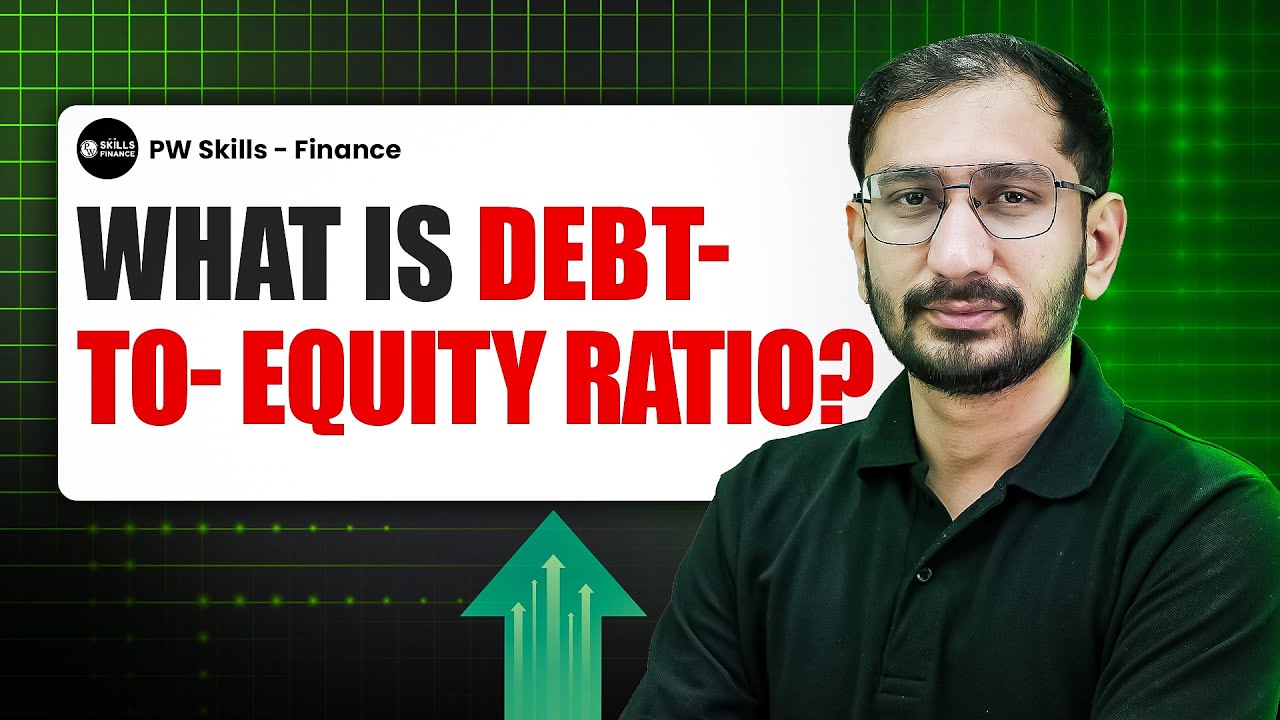 What’s the Debt-to-Equity Ratio & Why It Matters | Finance Basics, Investing Tips, Business ...