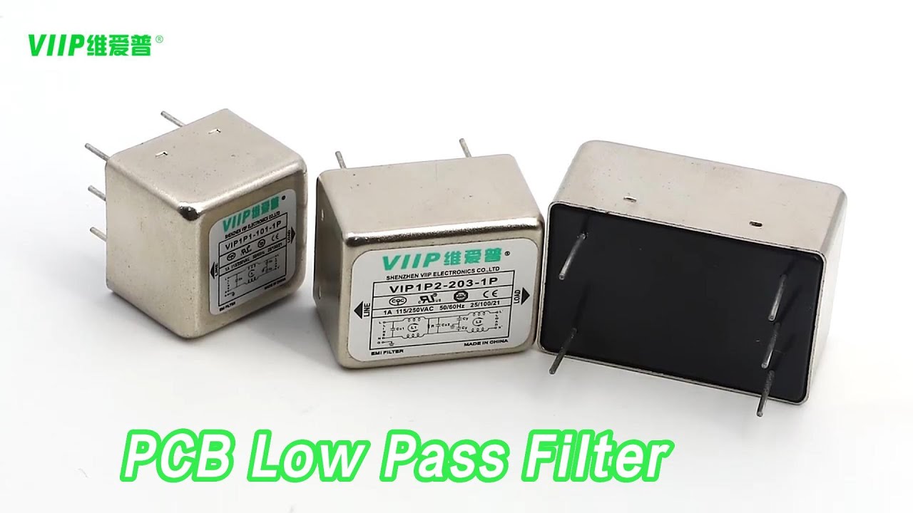 Electrical PCB Low Pass Filter DC Emi For Controller Exchange Board ...