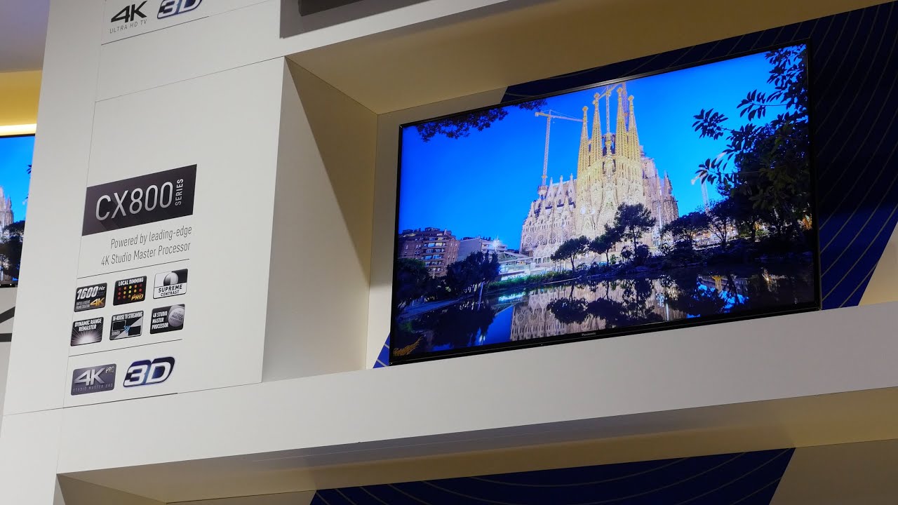 Panasonic 2015 4K Ultra HD UK TVs launched - in 4K - YouTube
