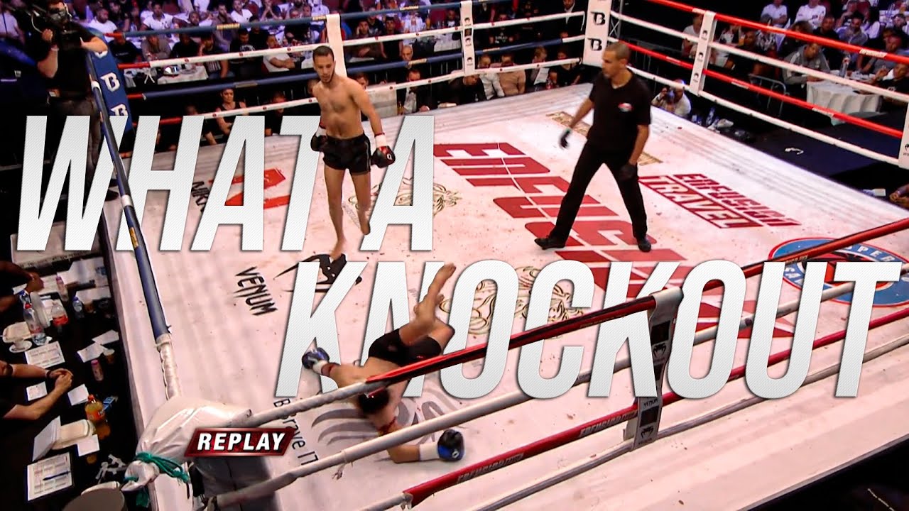 Soufiane Kaddouri VS Wail Karroumi | Enfusion Full Fight - YouTube