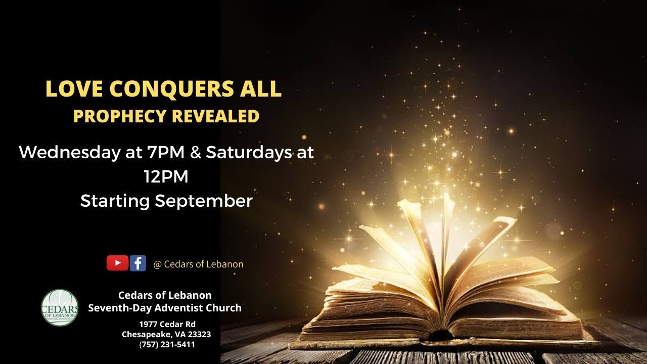 Love Conquers all Bible Prophecy Conference | What is a cult? - YouTube