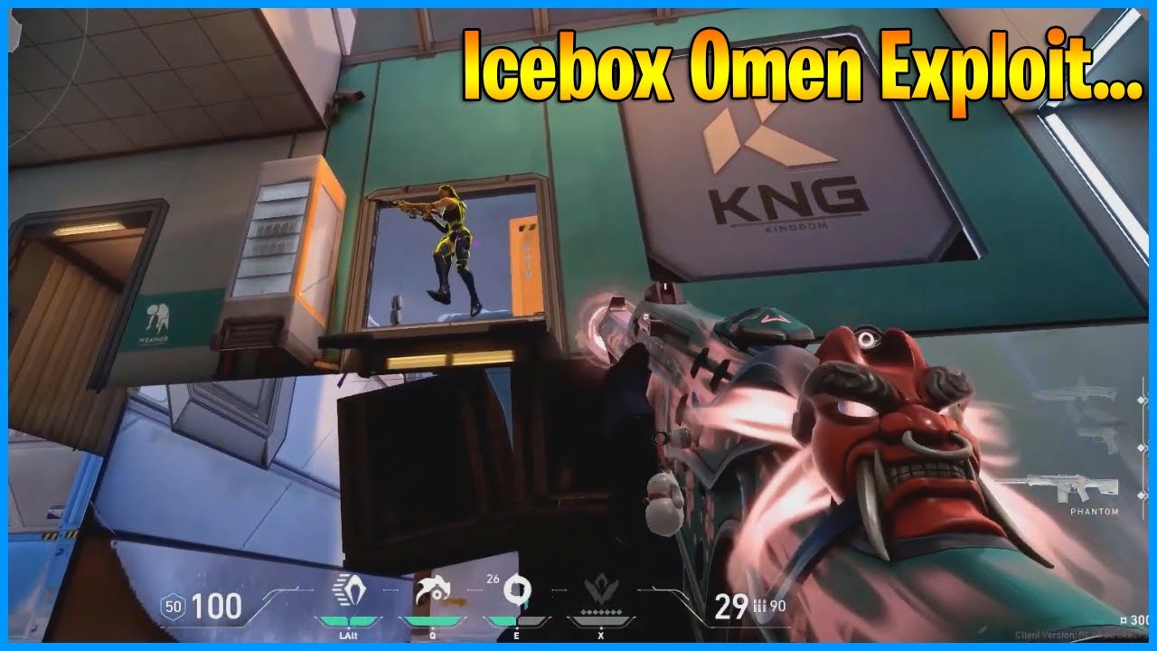 Icebox Omen Exploit...Valorant Funny & Best Moments Ep 184 - YouTube