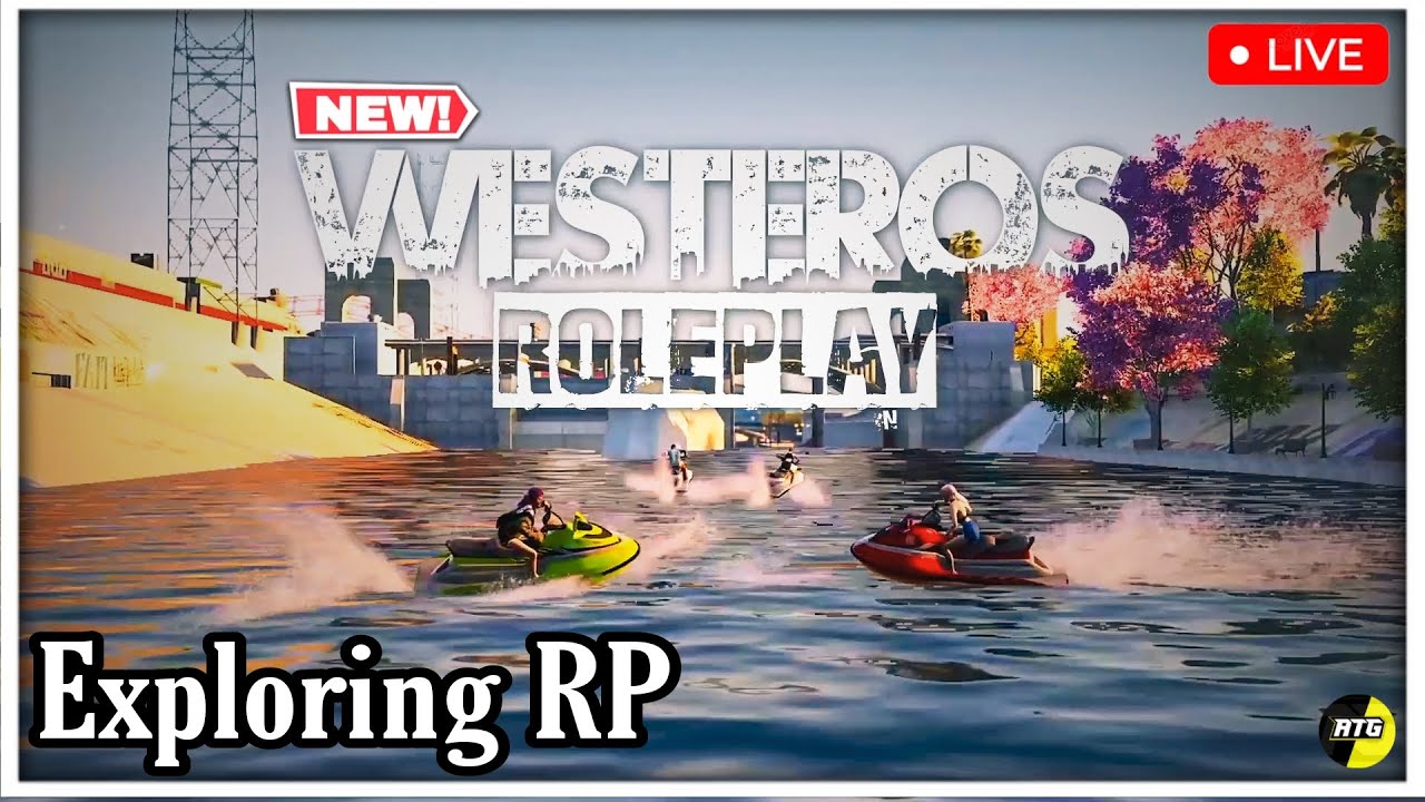 Exploring Westeros Roleplay | Verum Ajay | #gta5 #roleplay #fivem # ...