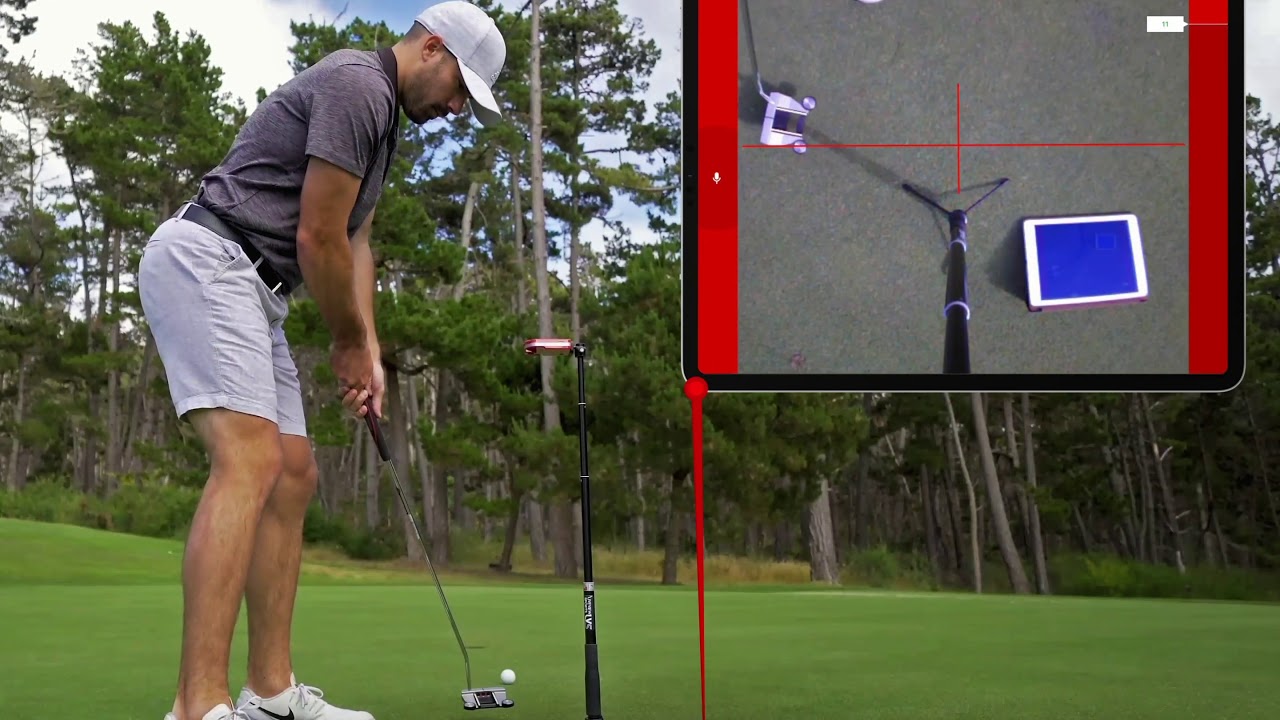 LiveView Putting Studio - YouTube