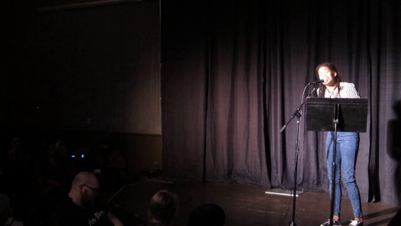 May Slam 2017 - Guest Poet Alysia Nichole Harris - The Death Poem - YouTube