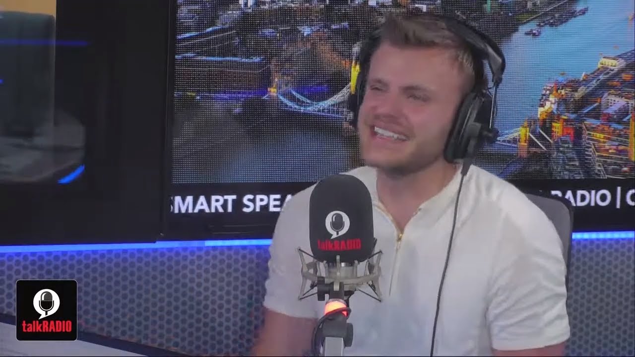 Cristo Foufas Has Lee Peart In Tears of Laughter Over His First ...