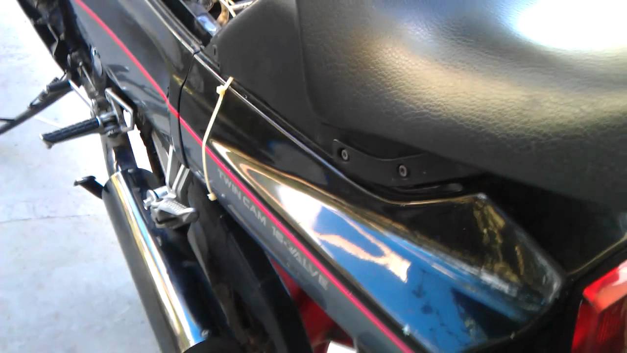 1991 Kawasaki Ninja 600R - YouTube