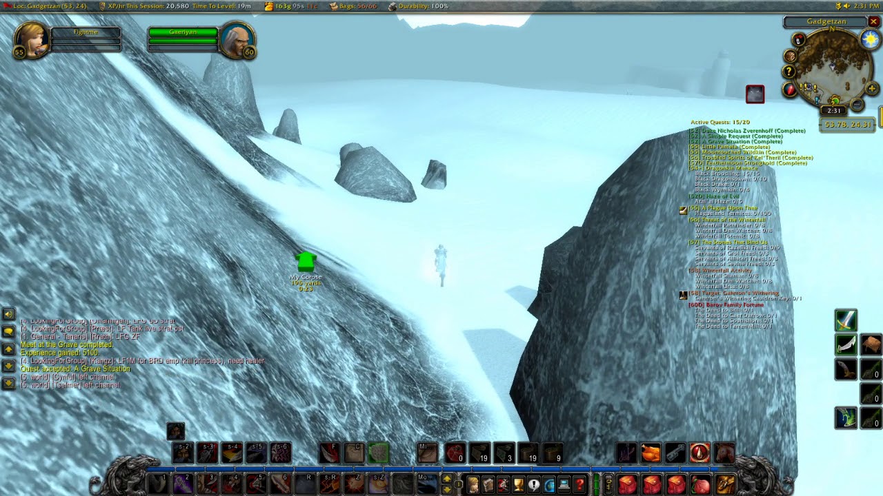 Meet at the grave quest Classic WoW - finding NPC that you have to talk ...