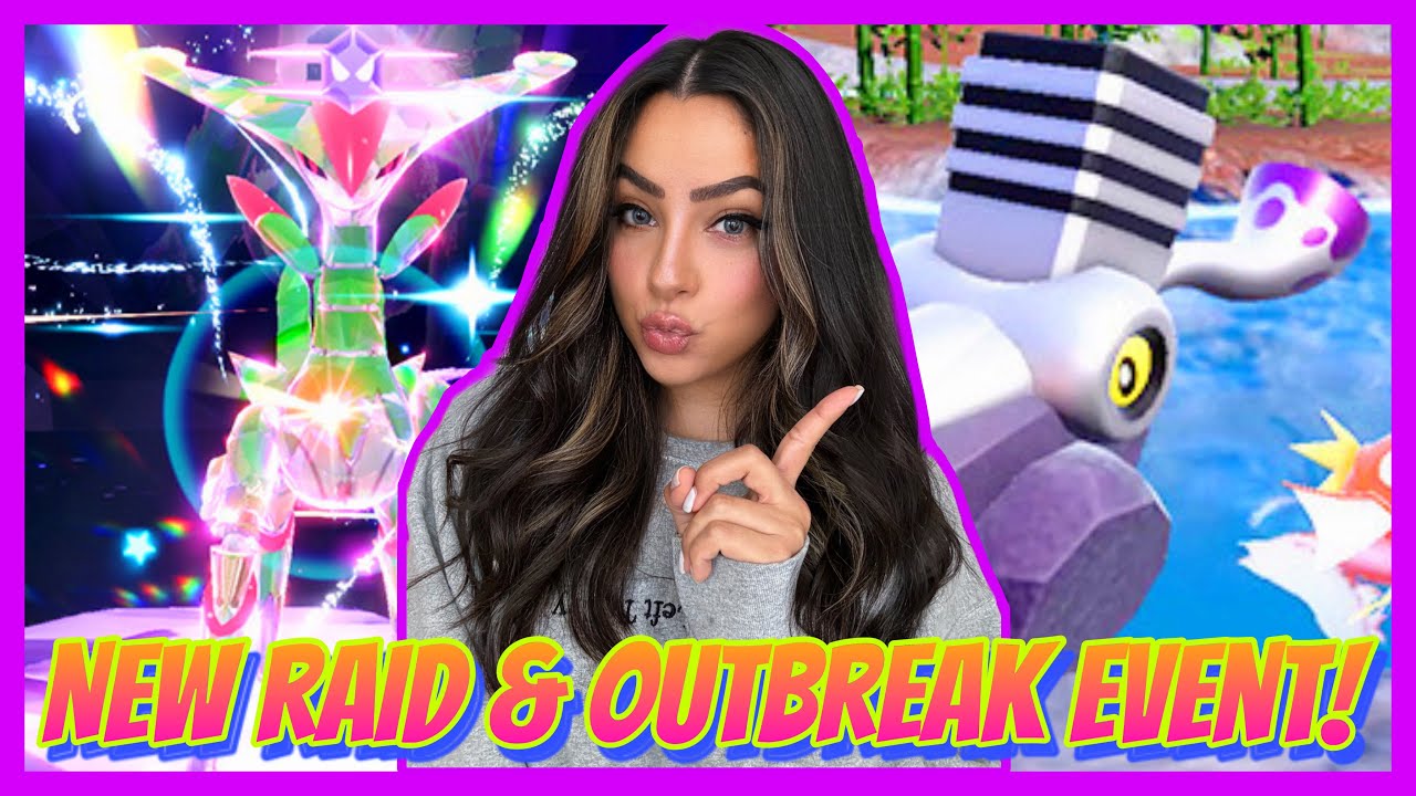 NEW Paradox Legendary Raids AND Outbreak Event! | Pokemon Scarlet ...