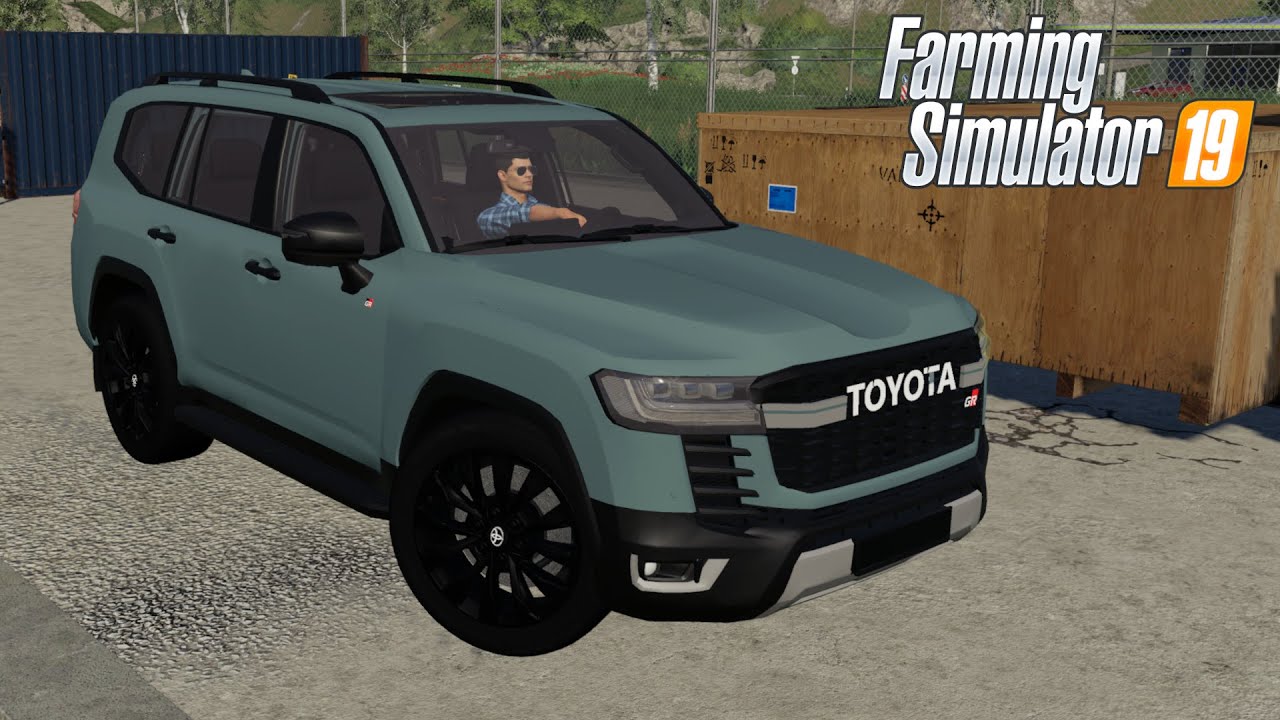 TOYOTA Land Cruiser 300 GR Sport - Farming Simulator 2019[FS19 LS19 Car ...