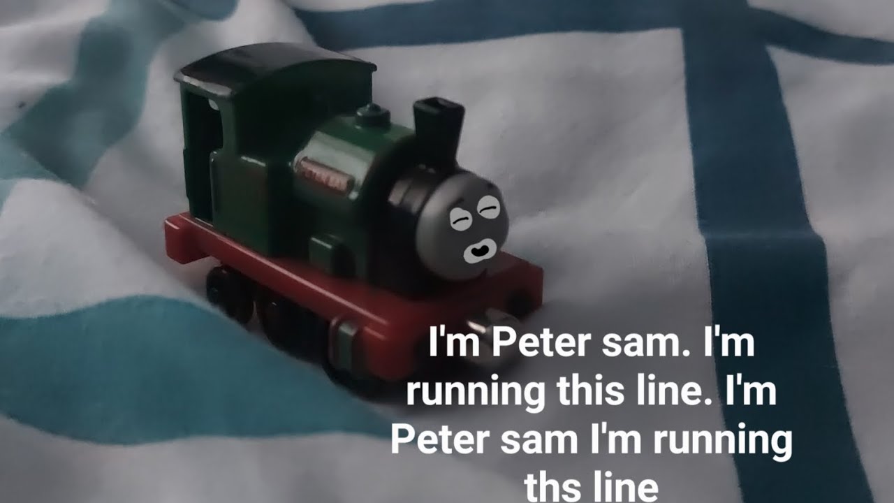 My unboxing review Video on take along peter sam - YouTube