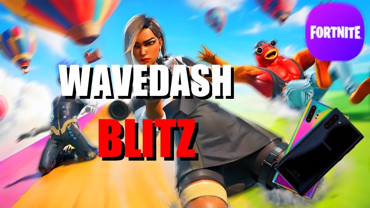 How To Wavedash In Fortnite... | Mobile - YouTube