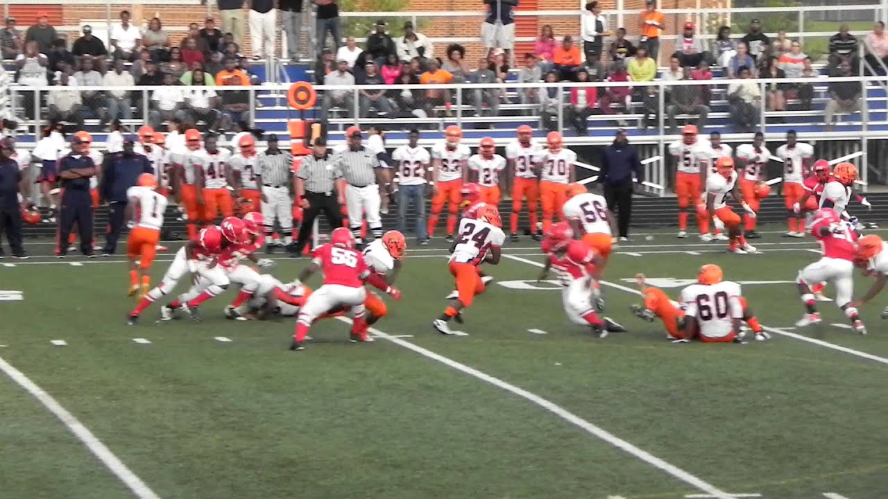 Poly/Edmondson football 9-24-2011-13 - YouTube