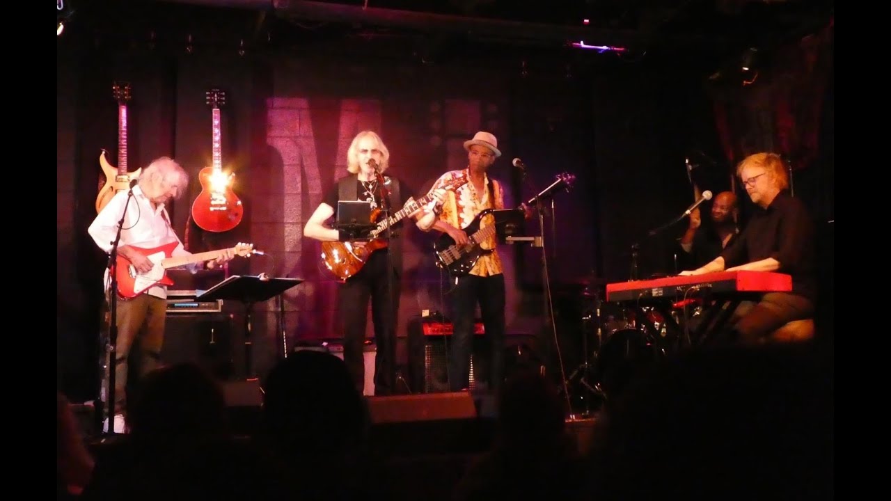 Steve Postell w Albert Lee - Are You Experienced - YouTube