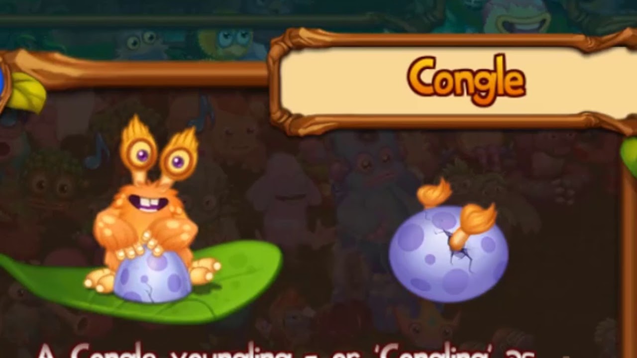 Baby Congle idle animation - Dawn of Fire - YouTube