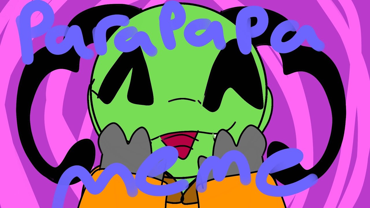PARAPAPA MEME//LAZY ASF//FT.BIM - YouTube