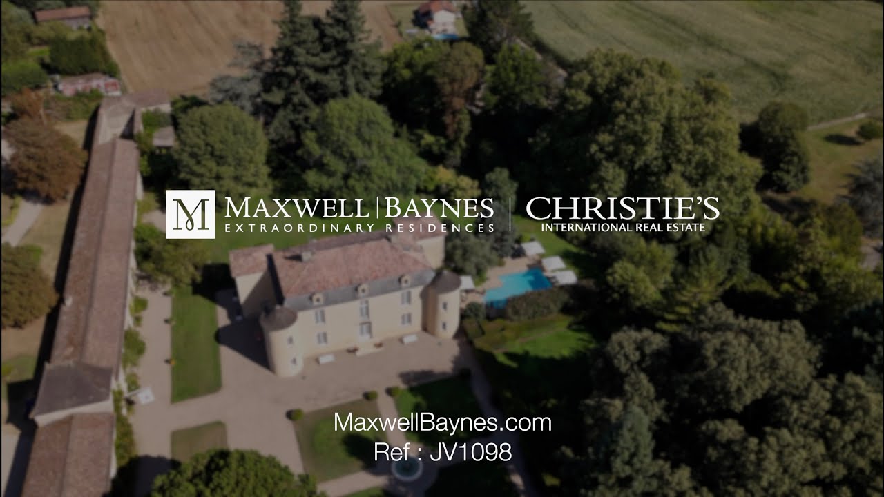 Spectacular 16th Century luxury chateau for sale nestled near Bordeaux ...