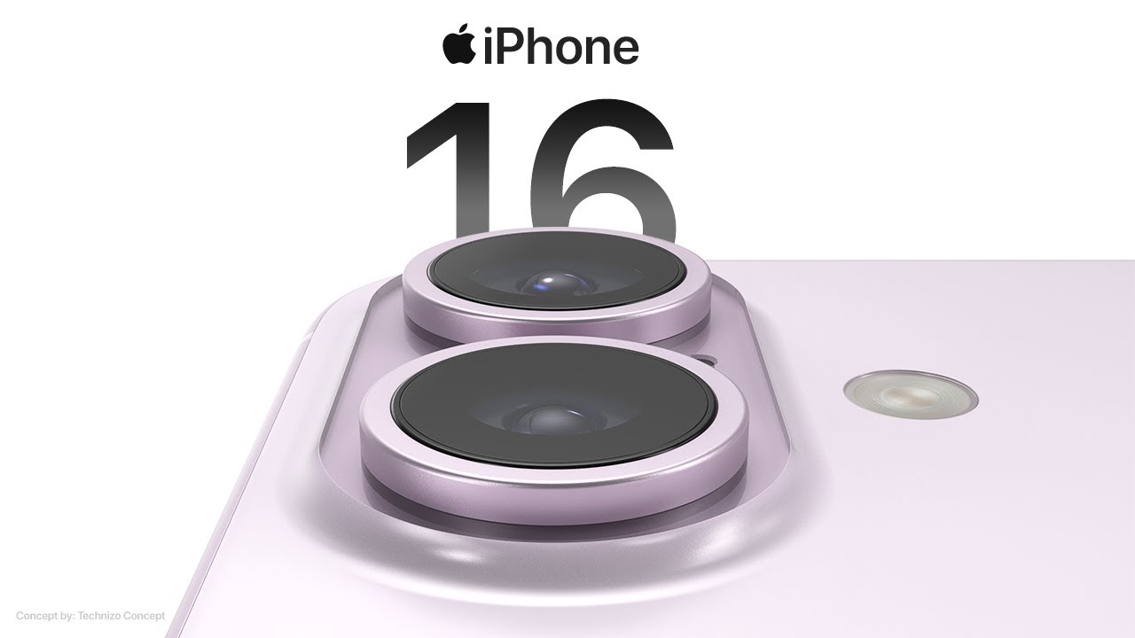 Introducing iPhone 16 | Concept Apple - YouTube