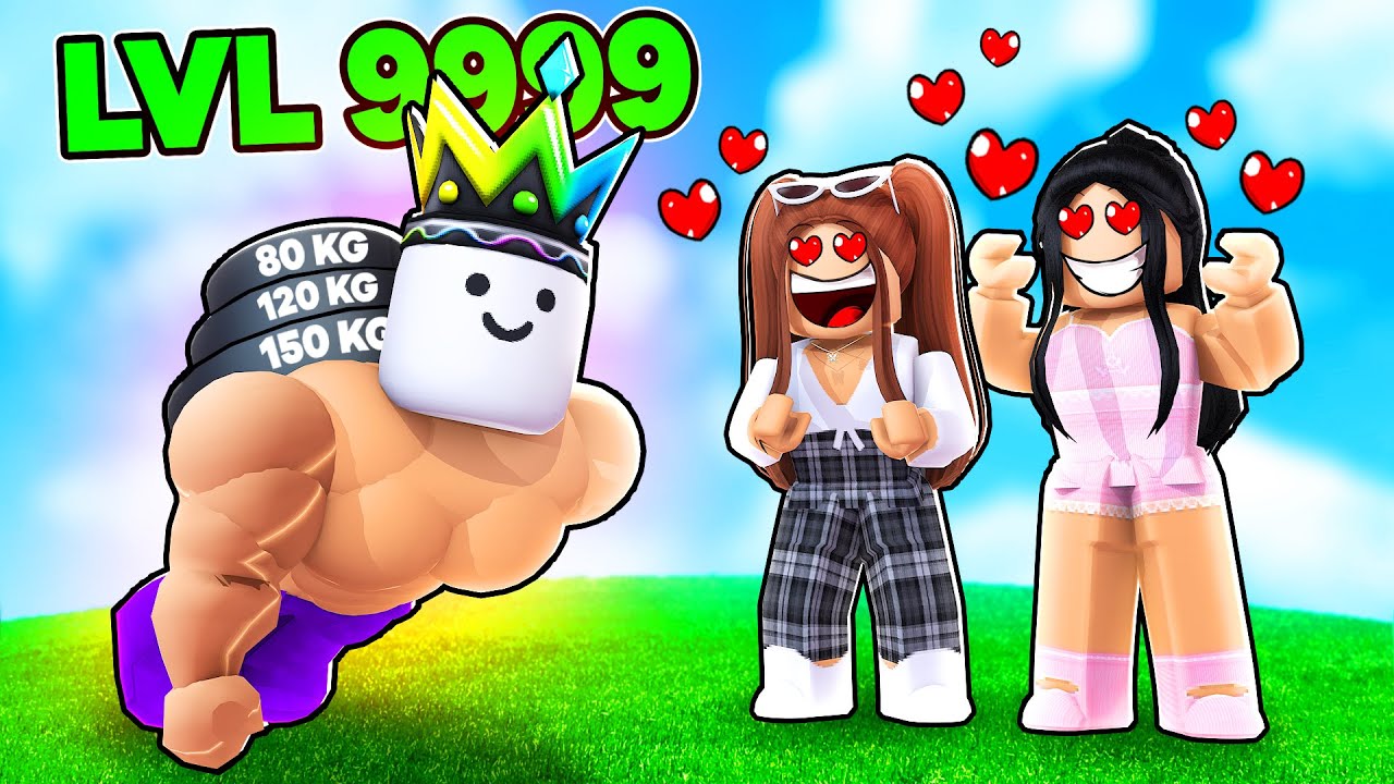 I GLITCHED My PUSH Up To BECOME THE STRONGEST on Roblox - YouTube