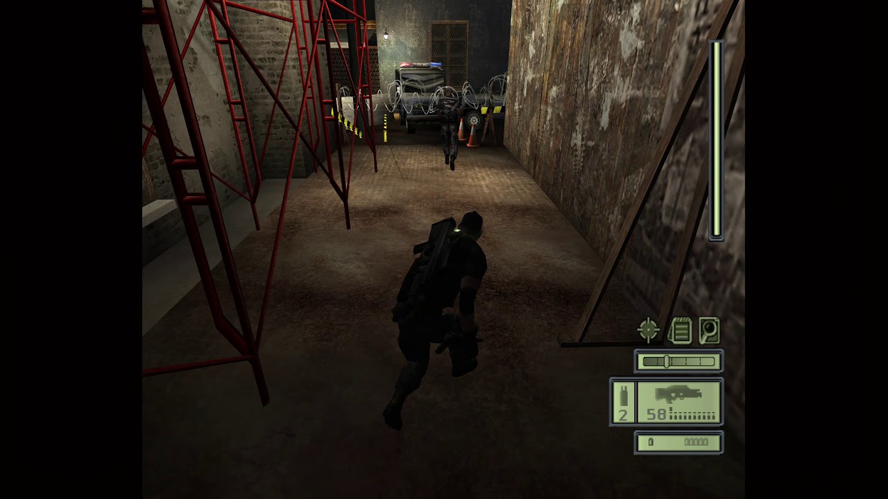 Splinter Cell - Xbox One X Walkthrough Mission 7: Chinese Embassy 4K ...