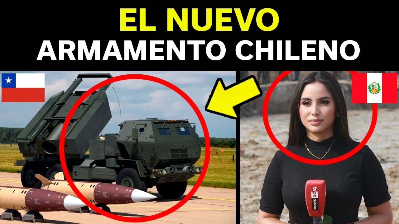 Así es el NUEVO Armamento Chileno que está REVOLUCIONANDO Perú - YouTube