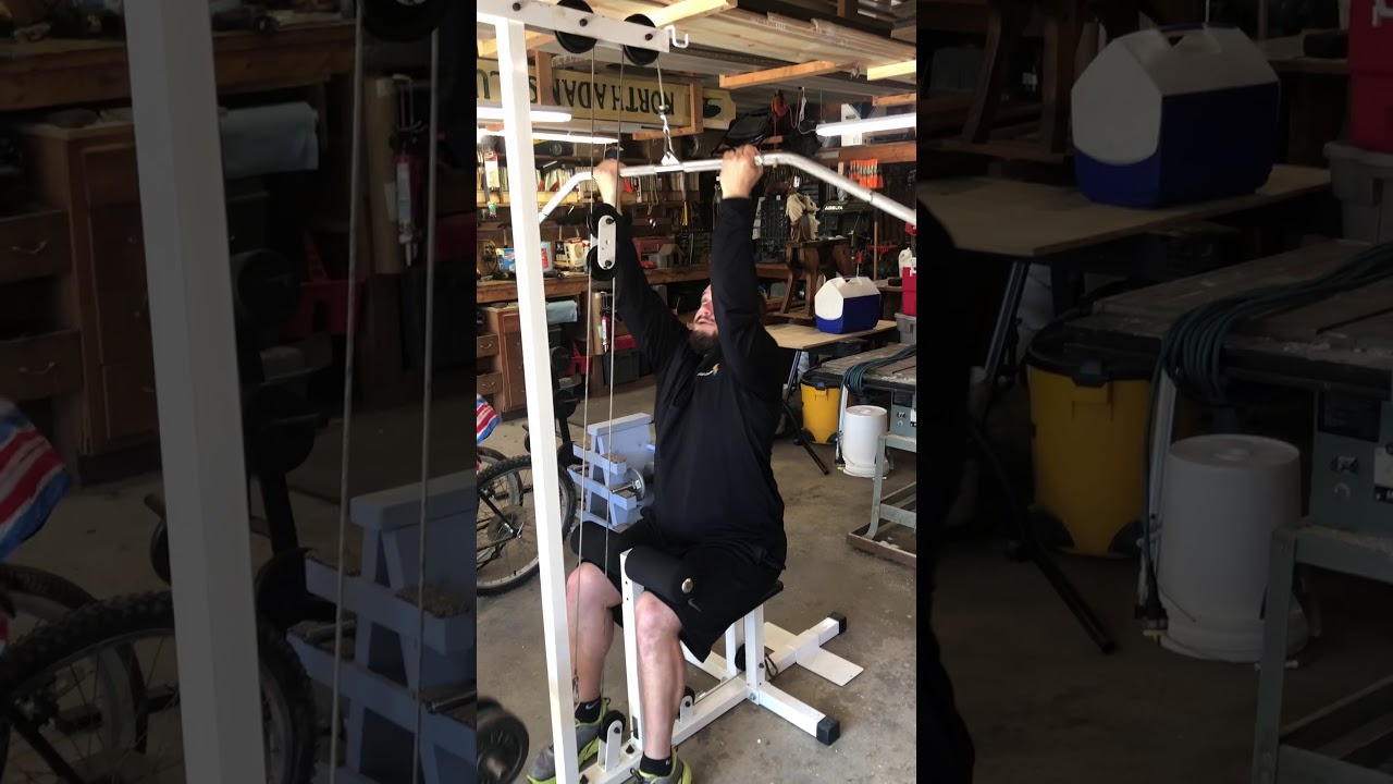 Cable, reverse close-grip, Lat Pulldown - YouTube