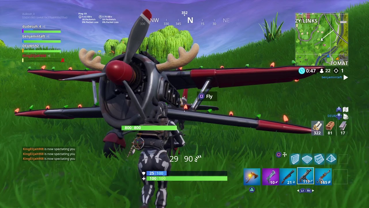 Old-fashioned fortnight - YouTube